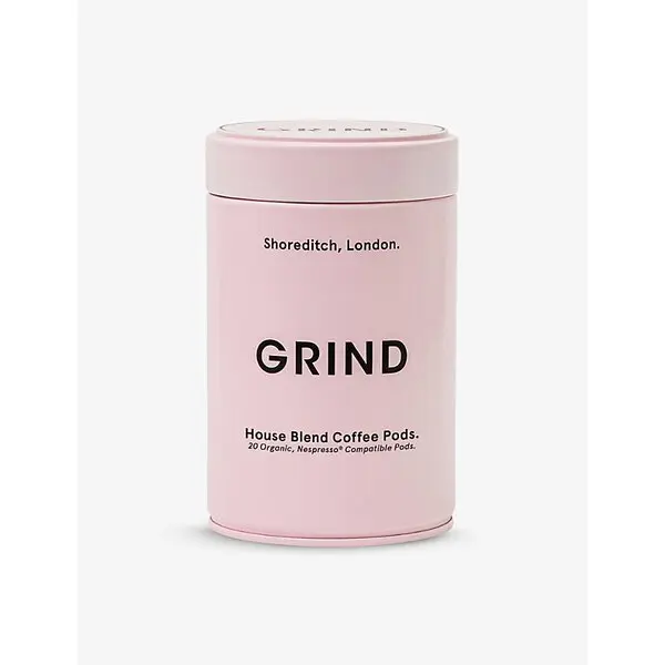 GRIND House Blend Home-compostable Coffee Pods Box Of 20
