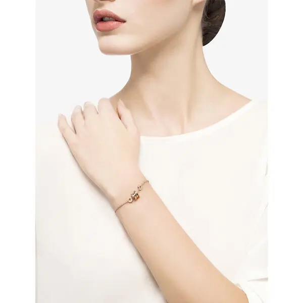 BVLGARI B.zero1 18ct Rose Gold Bracelet