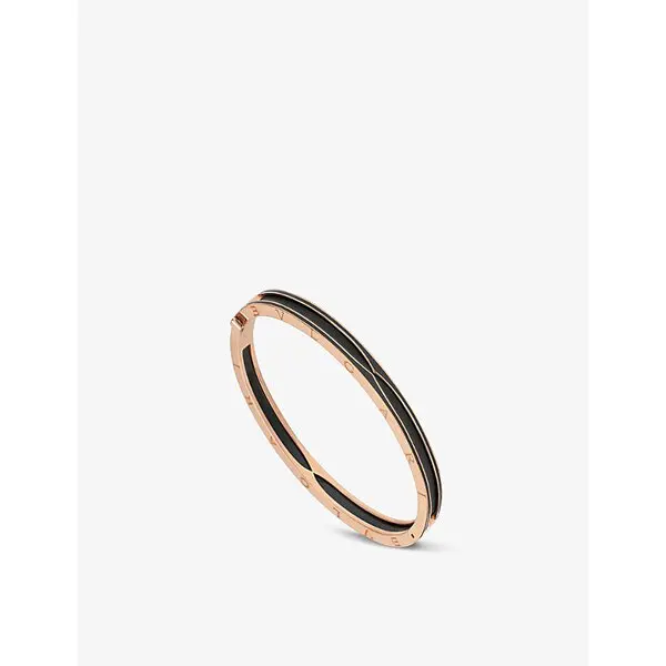 BVLGARI B.zero1 18ct Bangle - Rose Gold