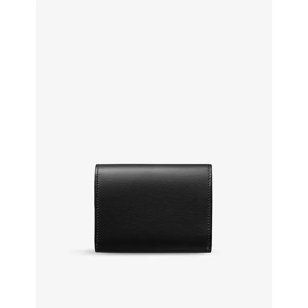 Cartier Panthère De Mini Leather Wallet - Black