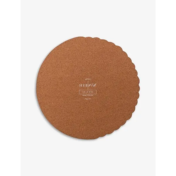 SELETTI Hybrid Bairat Cork Tablemat 37cm