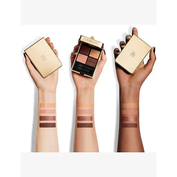 GUERLAIN Ombres G Eyeshadow Palette 6g - Brown