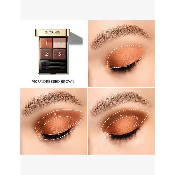 GUERLAIN Ombres G Eyeshadow Palette 6g - Brown