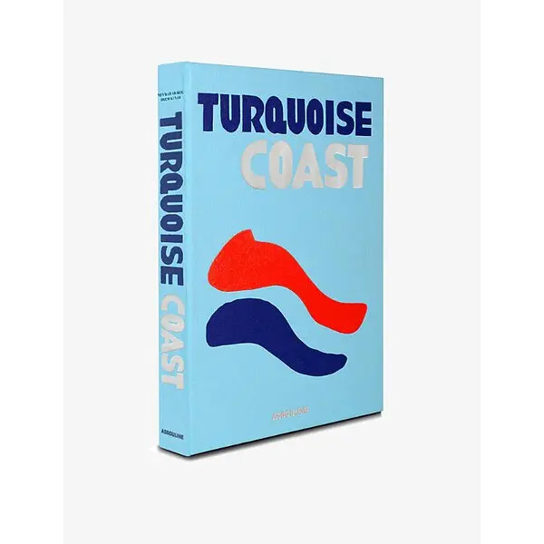 Assouline Turquoise Coast Book