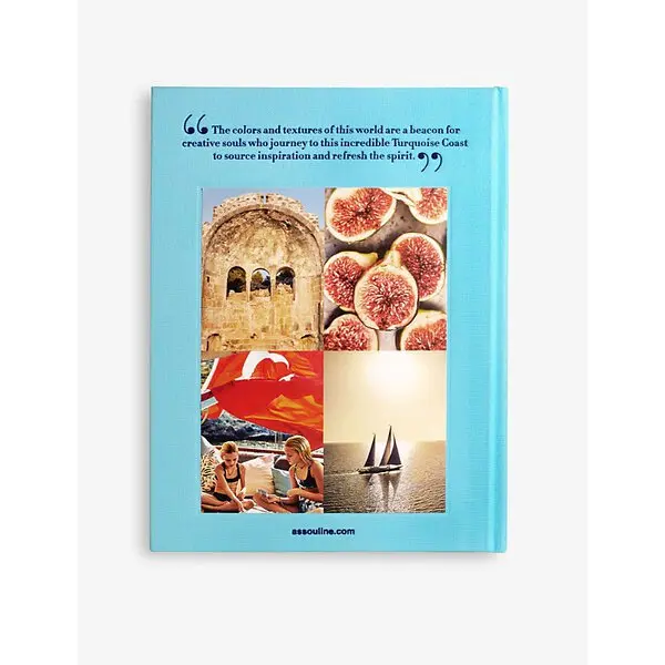 Assouline Turquoise Coast Book