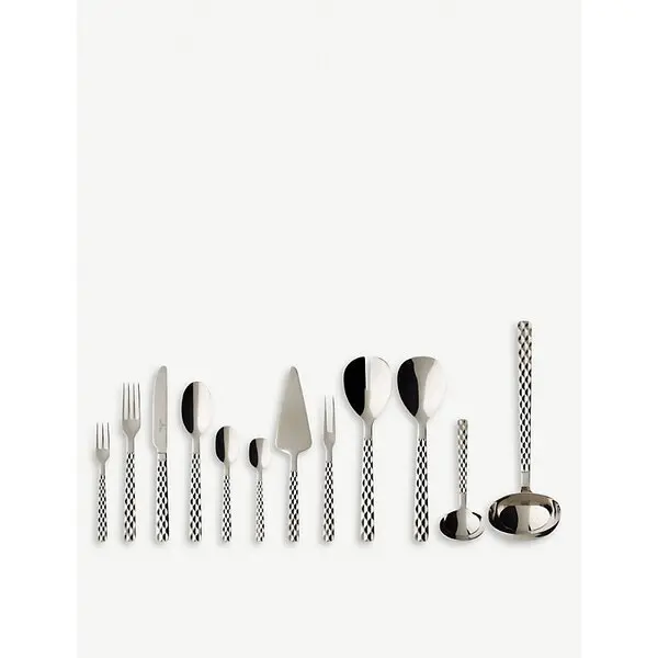 VILLEROY & BOCH Boston 70-piece Stainless Steel Cutlery Set - Silver