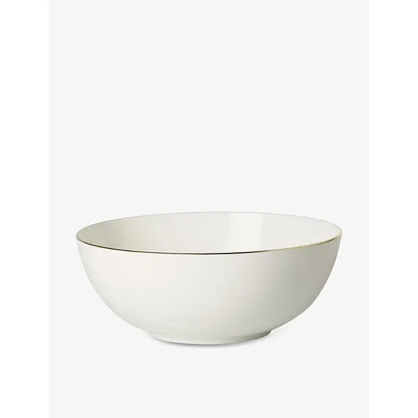 VILLEROY & BOCH Anmut Gold Bone-porcelain Salad Bowl 22.6cm - One-color