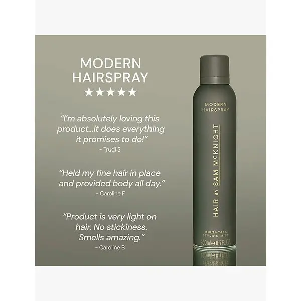 HAIR BY SAM MCKNIGHT Modern Mist Hairspray