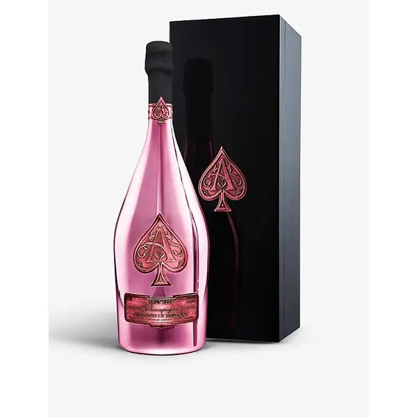 ACE OF SPADES Brut Rosé Champagne 1.5l - One-color