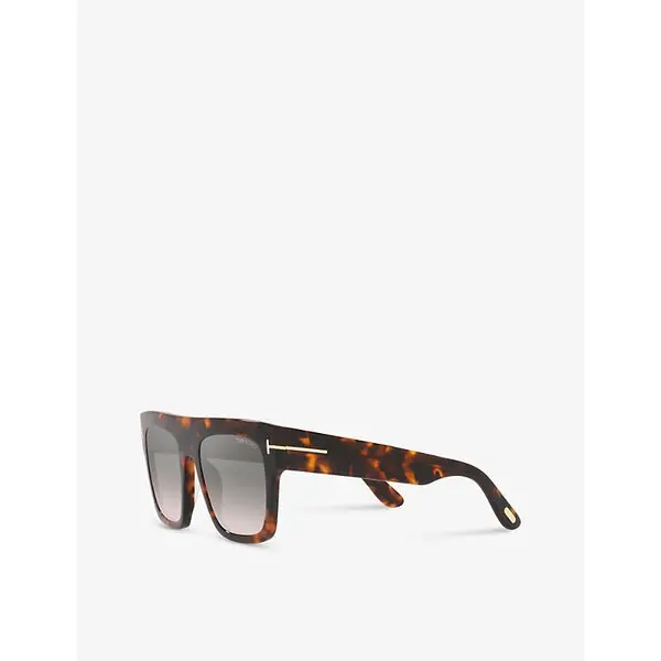 TOM FORD Tr001324 Ft0847 Square-frame Sunglasses