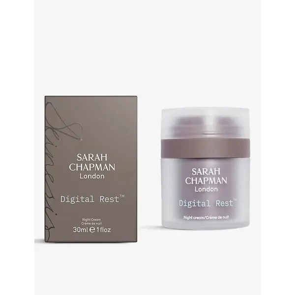 SARAH CHAPMAN Digital Rest Night Cream 30ml