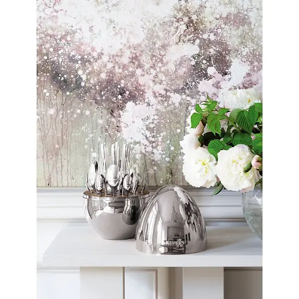 Christofle Mood Silver-plated Stainless Steel Cutlery Set Of 24 - One-color