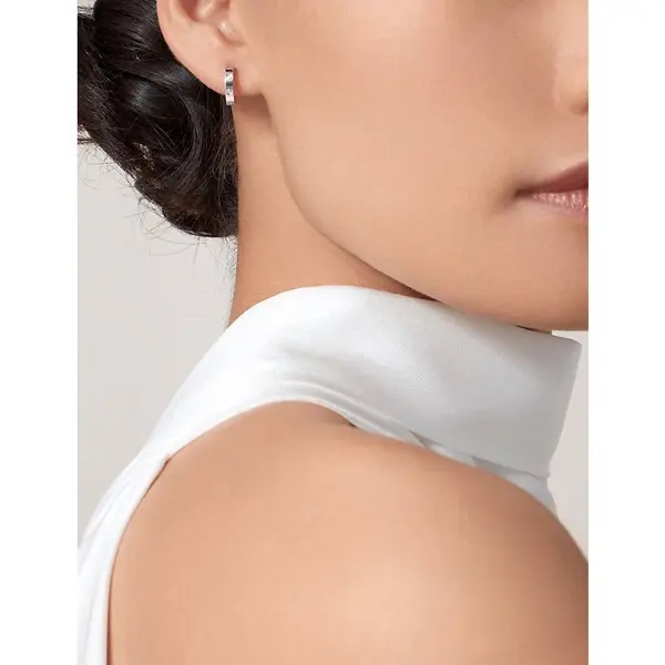 Cartier Love 18ct White Gold Earrings - One-color
