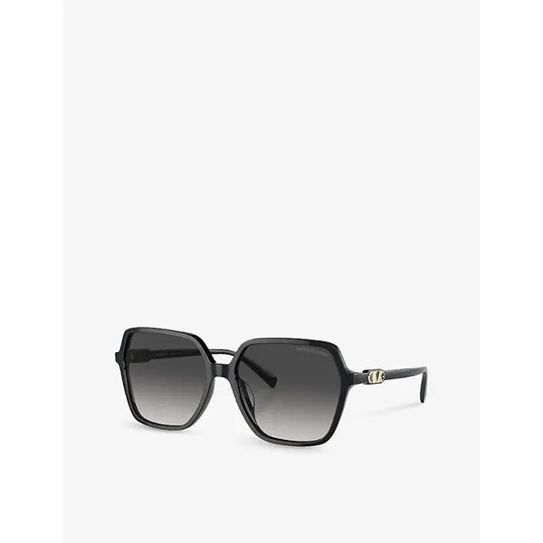 Michael Kors Jasper Square-frame Sunglasses - Black