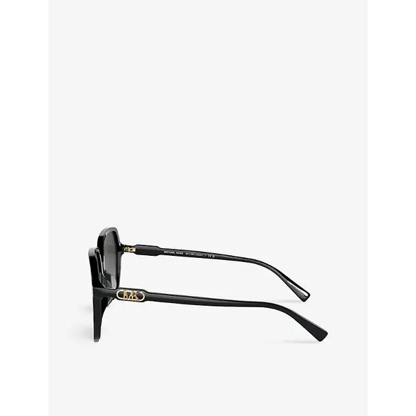 Michael Kors Jasper Square-frame Sunglasses - Black