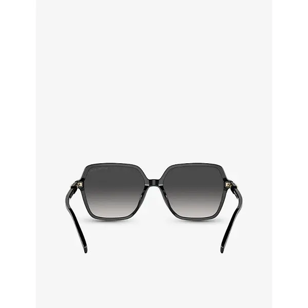 Michael Kors Jasper Square-frame Sunglasses - Black