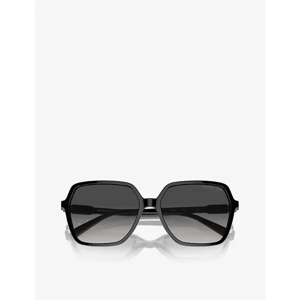 Michael Kors Jasper Square-frame Sunglasses - Black