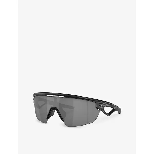 Oakley Sphaera™️ Shield-frame Sunglasses - Black