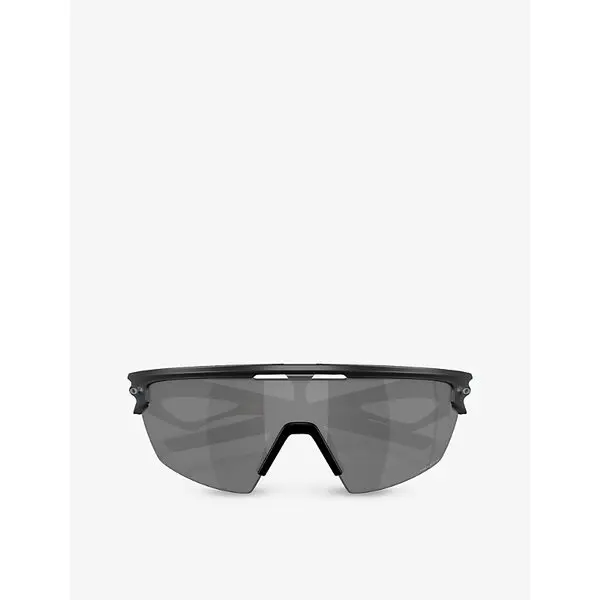Oakley Sphaera™️ Shield-frame Sunglasses - Black