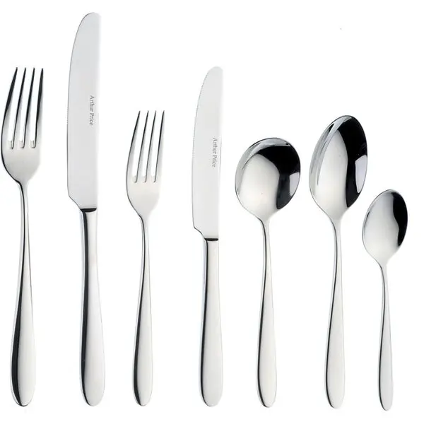 ARTHUR PRICE Willow Stainless Steel 44 Piece Cutlery Set - One-color