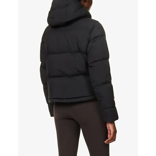 Lululemon Wunder Puff Cropped Shell Jacket