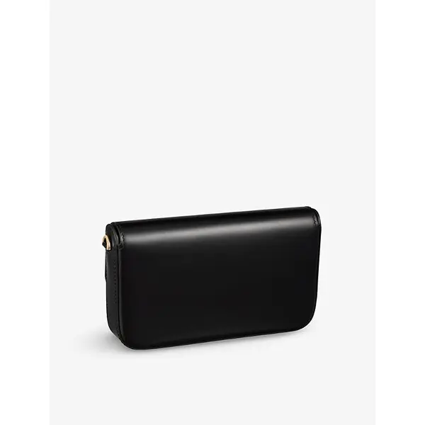 Cartier C De Mini Leather Cross-body Bag