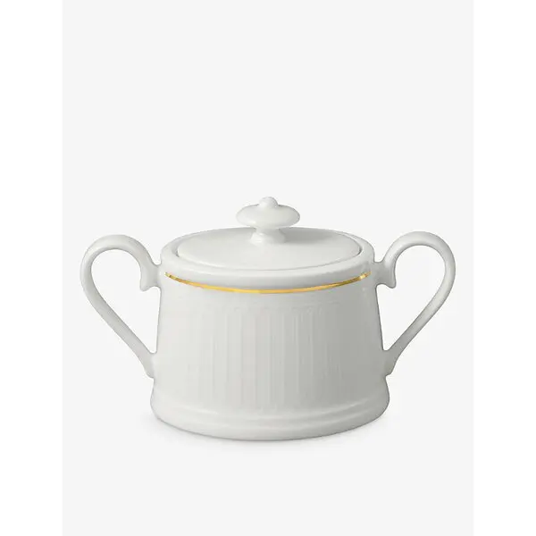 VILLEROY & BOCH Château Septfontaines Bone-porcelain Sugar Bowl 14cm - One-color