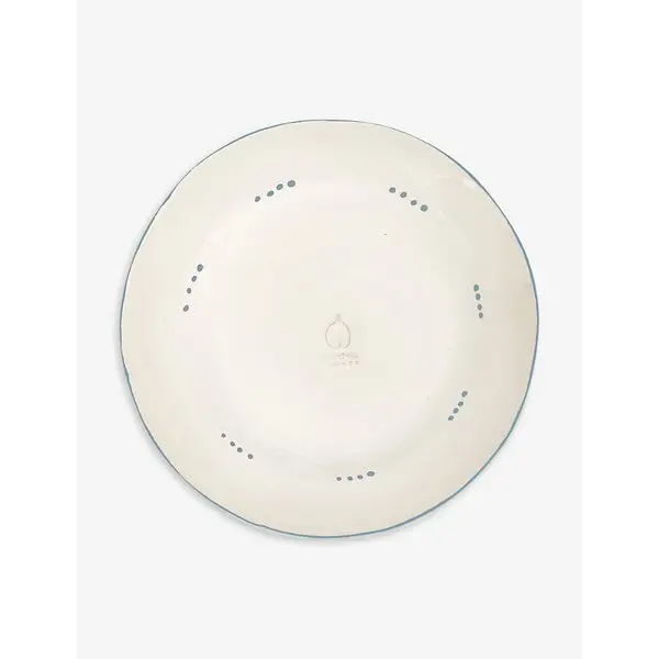 LAETITIA ROUGET Cook Hand-painted Ceramic Plate 20cm