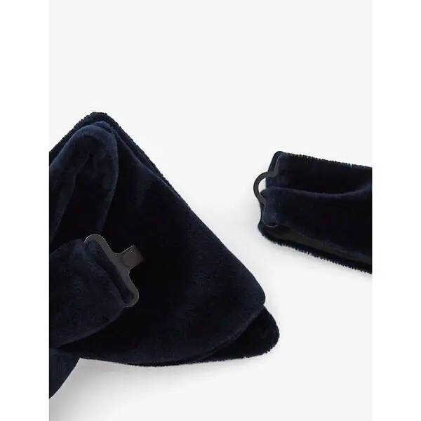 REISS Hike Double-layered Bow Tie - Navy