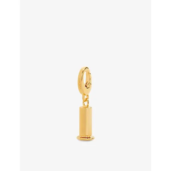 Loewe Brass Personalisation Bar Charm - Gold
