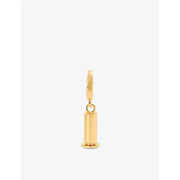 Loewe Brass Personalisation Bar Charm