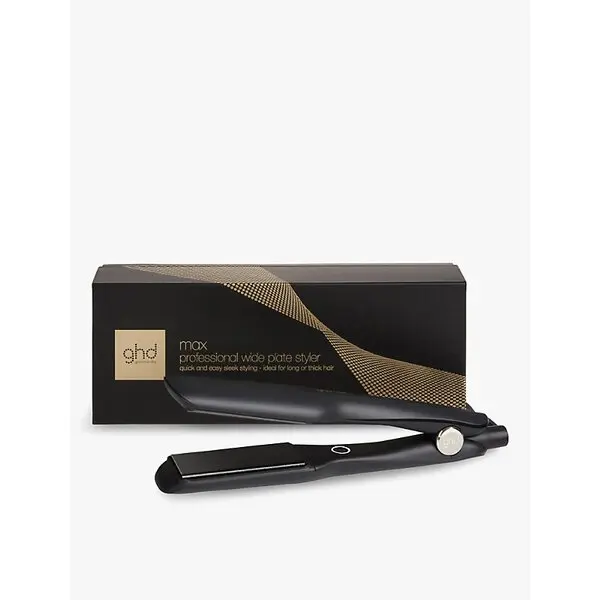 GHD Max Hair Straighteners - Black