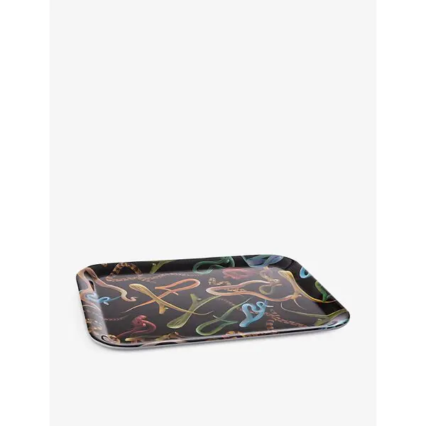 SELETTI Wears Toiletpaper Snakes Tray 32cm X 43.5cm - One-color