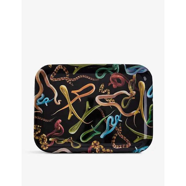 SELETTI Wears Toiletpaper Snakes Tray 32cm X 43.5cm - One-color