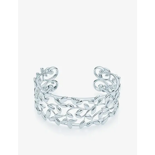 Tiffany & Co. Olive Leaf Cuff - Sterling Silver