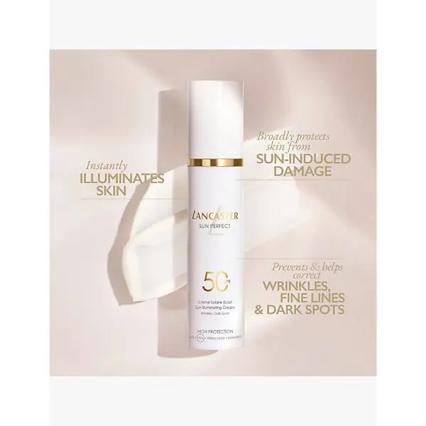 LANCASTER Sun Perfect Sun Illuminating Cream Spf50