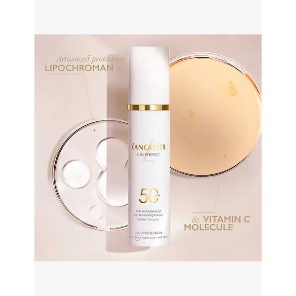 LANCASTER Sun Perfect Sun Illuminating Cream Spf50
