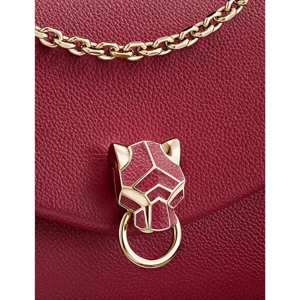 Cartier Panthère De Chain Cross-body - Red