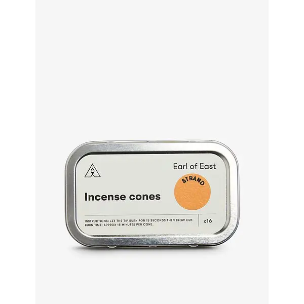 EARL OF EAST Strand Incense Cones Pack Of 16