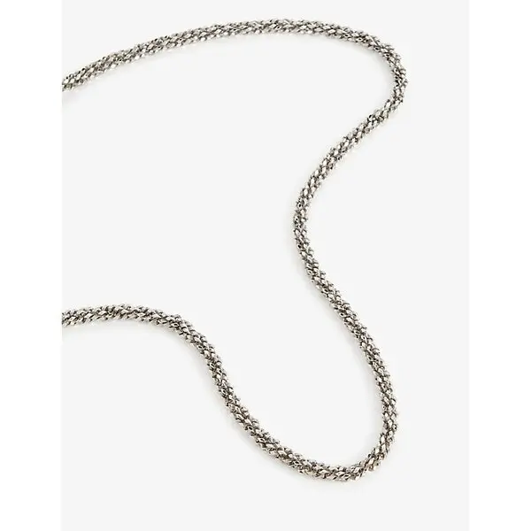 Emanuele Bicocchi Margarita Twisted Sterling Necklace