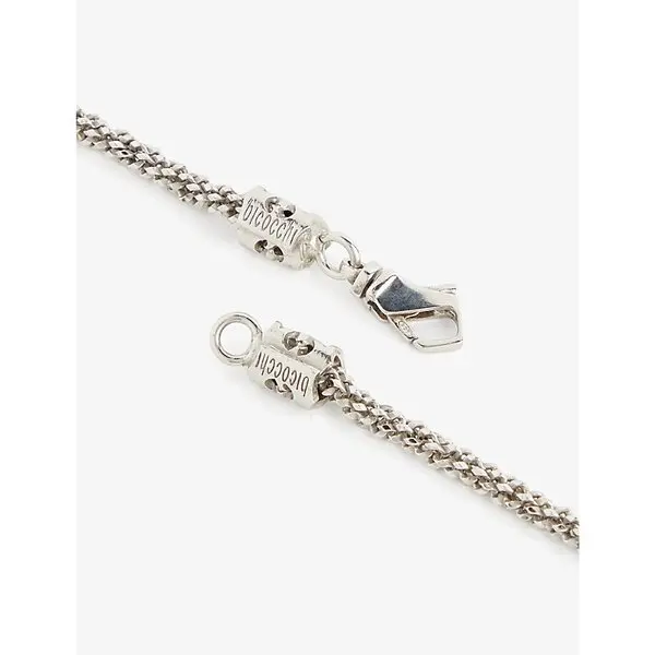 Emanuele Bicocchi Margarita Twisted Sterling Necklace
