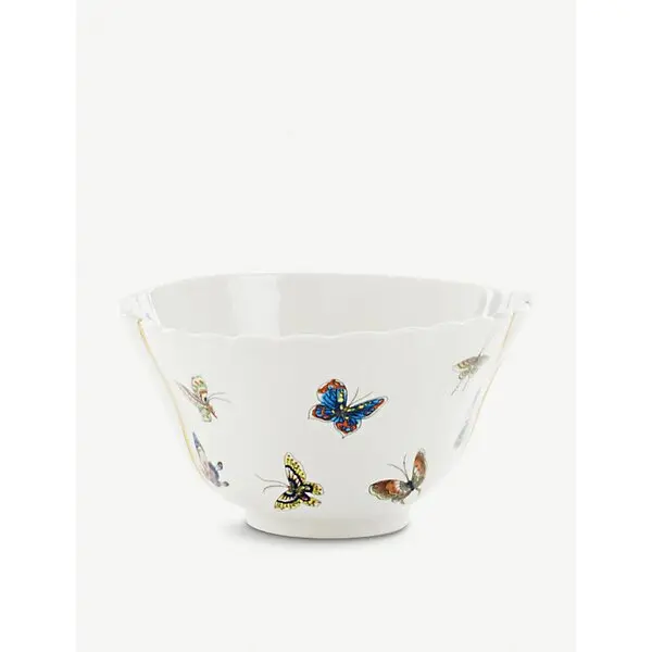 SELETTI Kintsugi N2 Porcelain And 24ct Gold Bowl 15.2cm