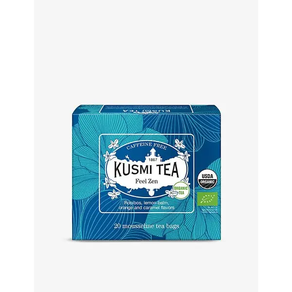 KUSMI TEA Feel Zen Organic Teabags 40g - One-color
