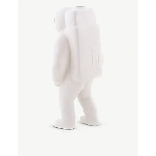 SELETTI Diesel Living With Cosmic Diner Starman Porcelain Astronaut Vase 28cm