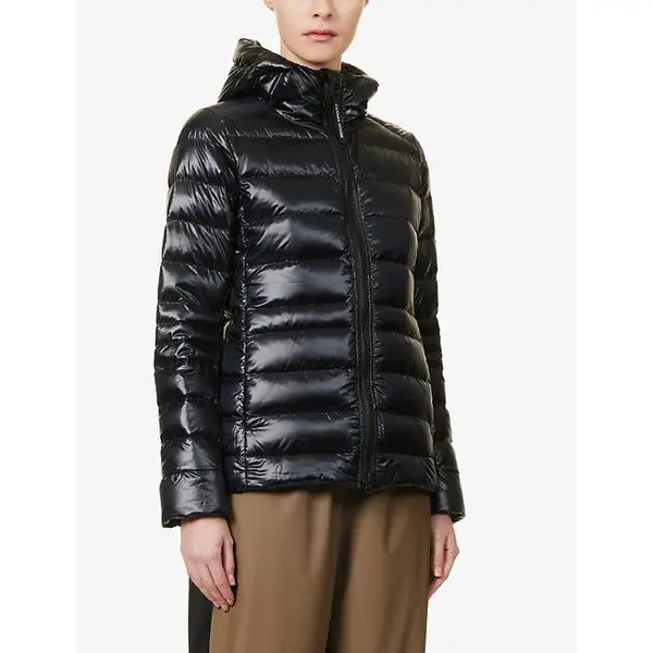 Canada Goose Cypress Hooded Jacket - Black