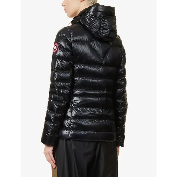 Canada Goose Cypress Hooded Jacket - Black