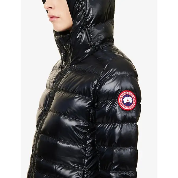 Canada Goose Cypress Hooded Jacket - Black