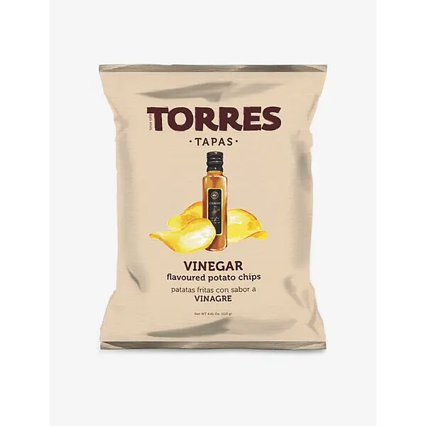TORRES Tapas Vinegar Crisps 125g