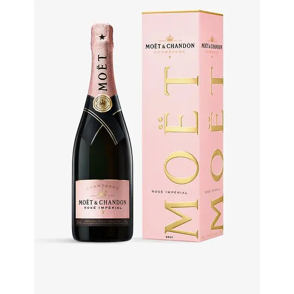 MOET & CHANDON Impérial Rosé Nv Champagne - One-color