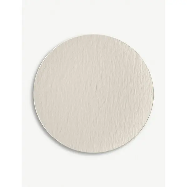 VILLEROY & BOCH Manufacture Rock Blanc Porcelain Gourmet Plate 31cm - White